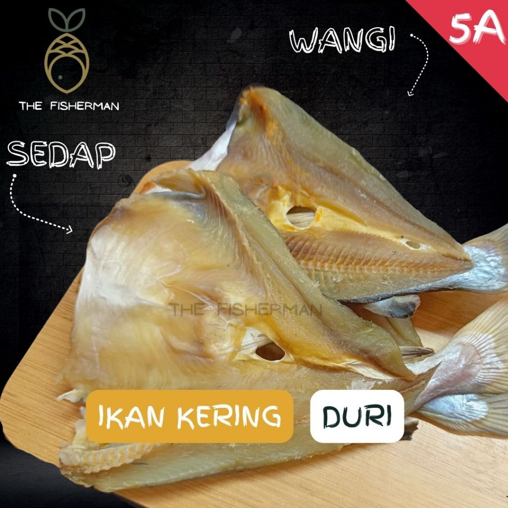 Ikan Masin Duri 5A Ikan Duri Masin Ikan Duri Kering Ikan Duri Tanjung ...