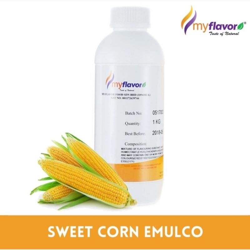 MYFLAVOR Sweet Corn Emulco 1kg | Shopee Malaysia