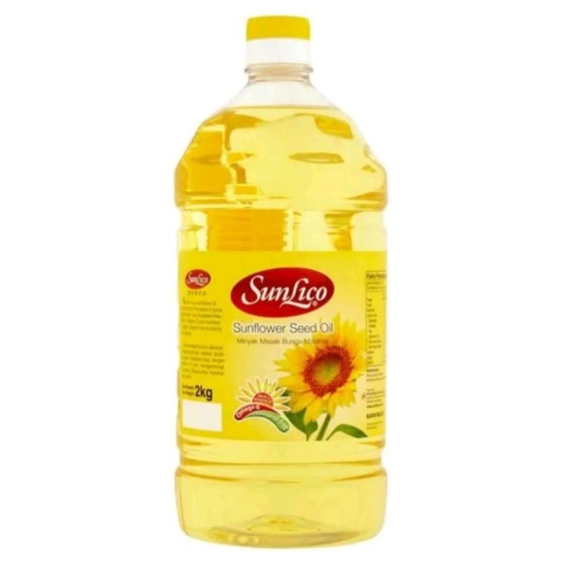 Sunlico 100% Pure Sunflower Seed Oil (2kg) | Shopee Malaysia
