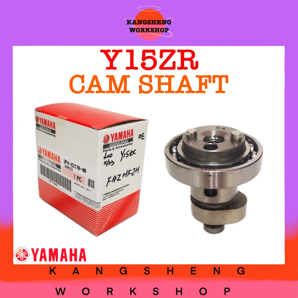 YAMAHA Y15ZR CAM SHAFT (ORIGINAL) (2PV-E2170-00) (Y15/Y 15 ZR V1 V2 ...