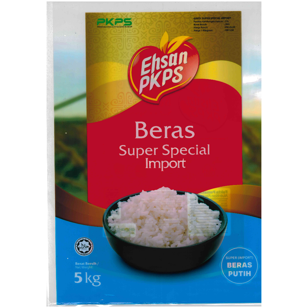 Beras Super Special Import 5KG | Shopee Malaysia