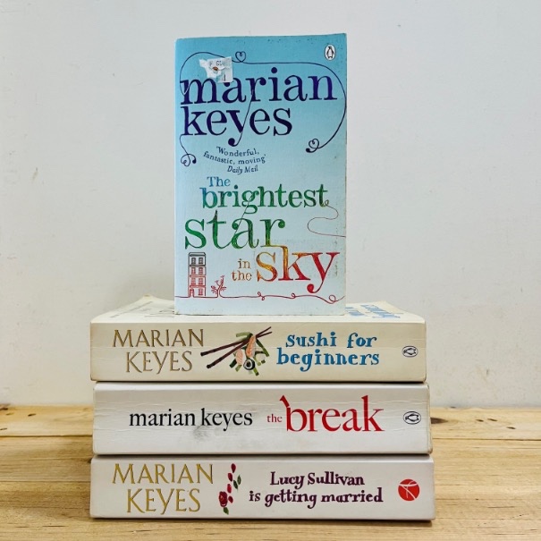Marian Keyes' Books (Preloved) | Shopee Malaysia