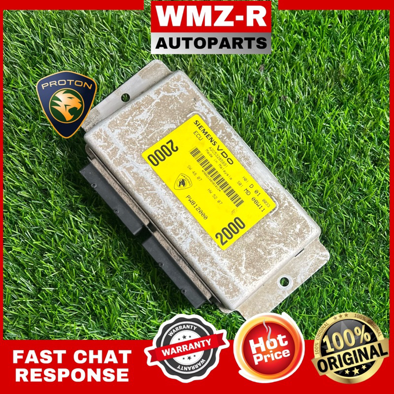ECU PROTON SAGA BLM 1.3 - PW812000 [2000] ENGINE CONTROL UNIT CAR SPARE ...