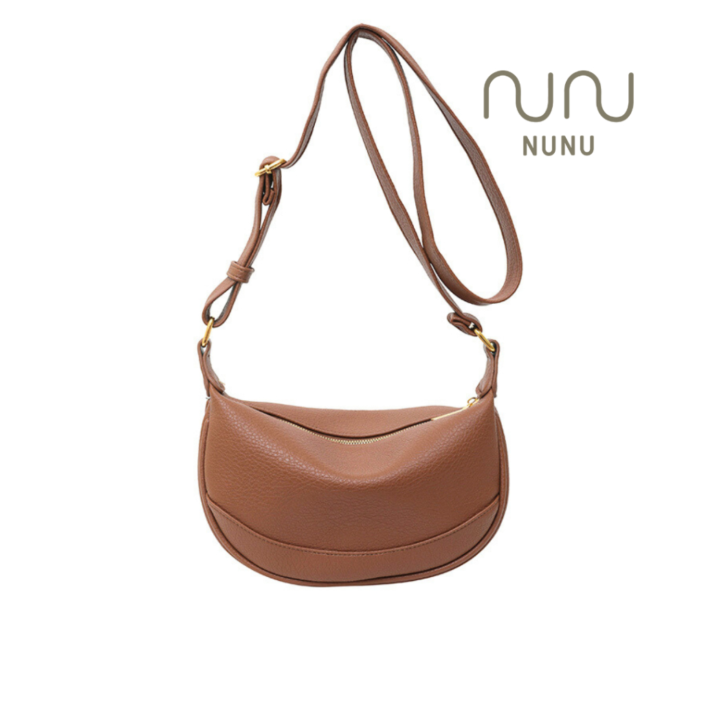 NUNU Clara Bag - Women Fashion Crossbody & Shoulder Bag PU Leather Beg ...