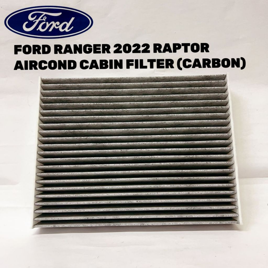 FORD RANGER 2022 RAPTOR AIRCOND CABIN FILTER (CARBON) | Shopee Malaysia