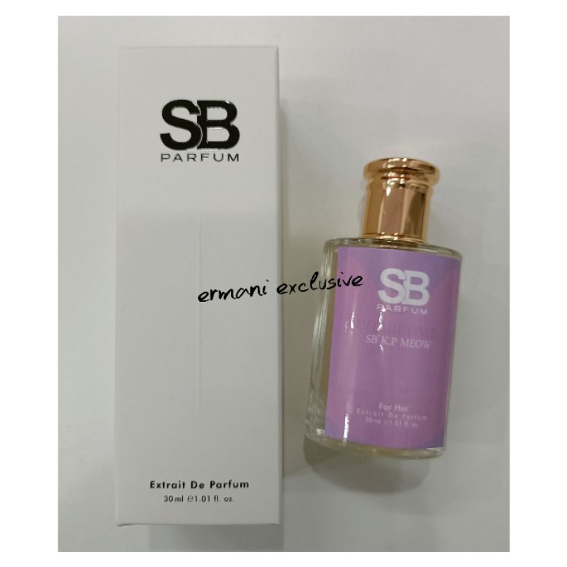SB Parfum SB KP MEOW 30ml EDP by Sugarbomb Perfume (similar to young dream ) | Shopee Malaysia