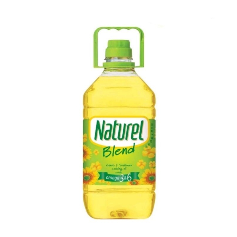 Naturel Blend Cooking Oil (3kg) | Shopee Malaysia