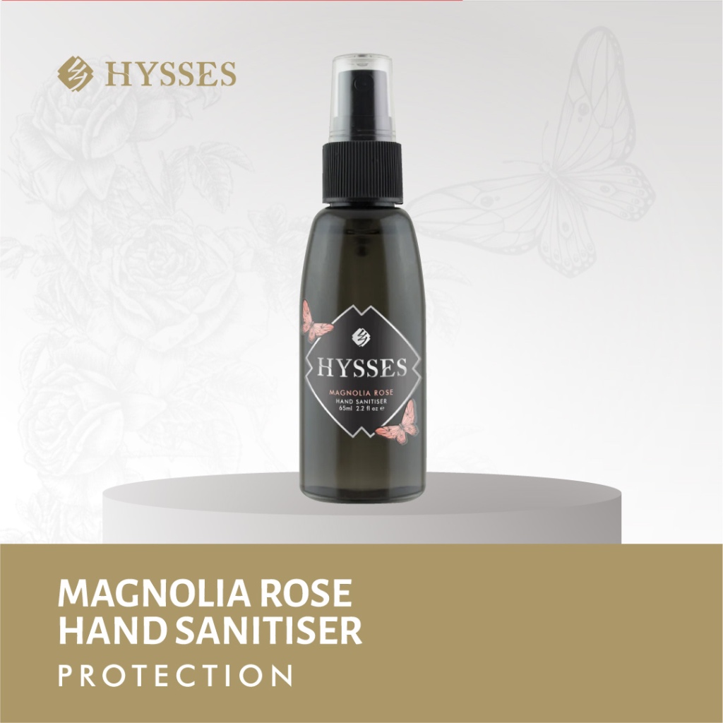 Hysses Magnolia Rose Hand Sanitiser 65ml | Shopee Malaysia