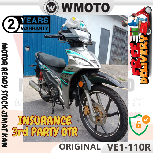 Wmoto VE1-110R - Disc Brake - (INTERCHANGED) - Motor Baru tapi Dah Ada ...