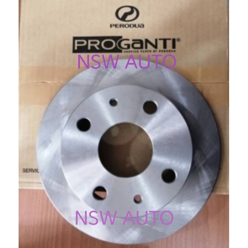 Perodua Viva Kelisa Kenari disc rotor Original Proganti 2 pieces ...