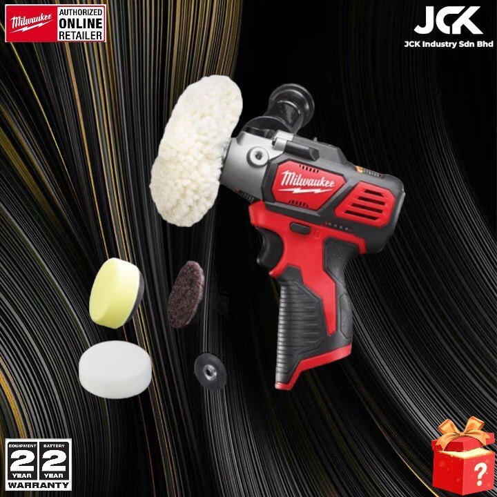 MILWAUKEE M12 BPS COMPACT POLISHER / SANDER | Shopee Malaysia
