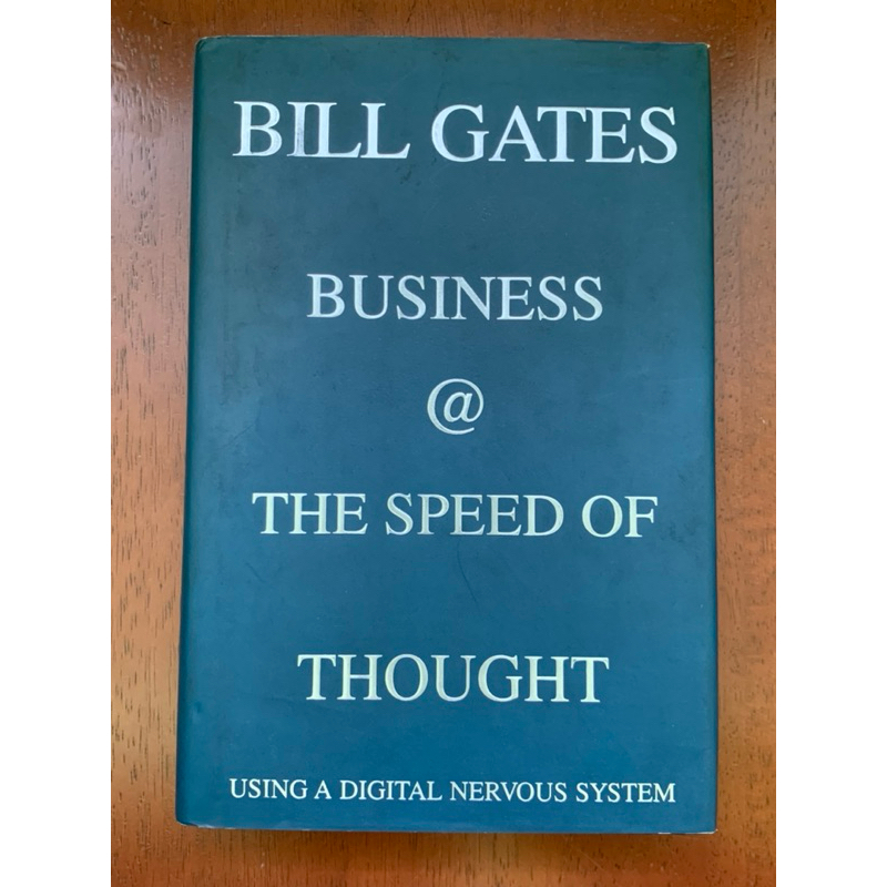 Business @ The Speed Of Thought Using A Digital Nervous System book by ...