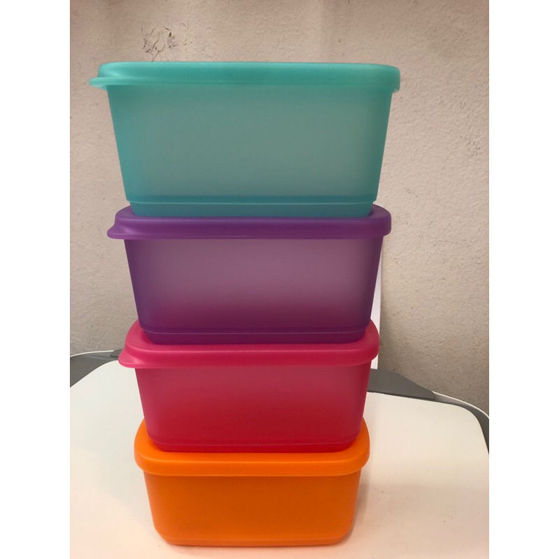 💥READY STOCK💥Tupperware Cubix mini rectanular 250ml | Shopee Malaysia