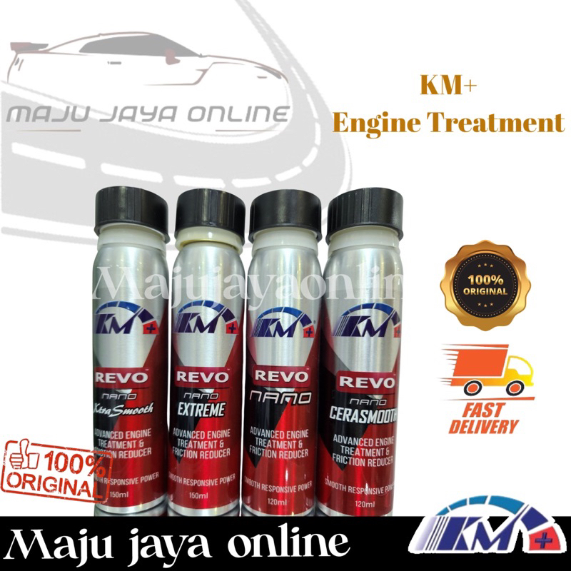 KM+ ENGINE TREATMENT SERIES, ATF CVT TREATMENT, ENGINE FLUSH, INJECTOR ...