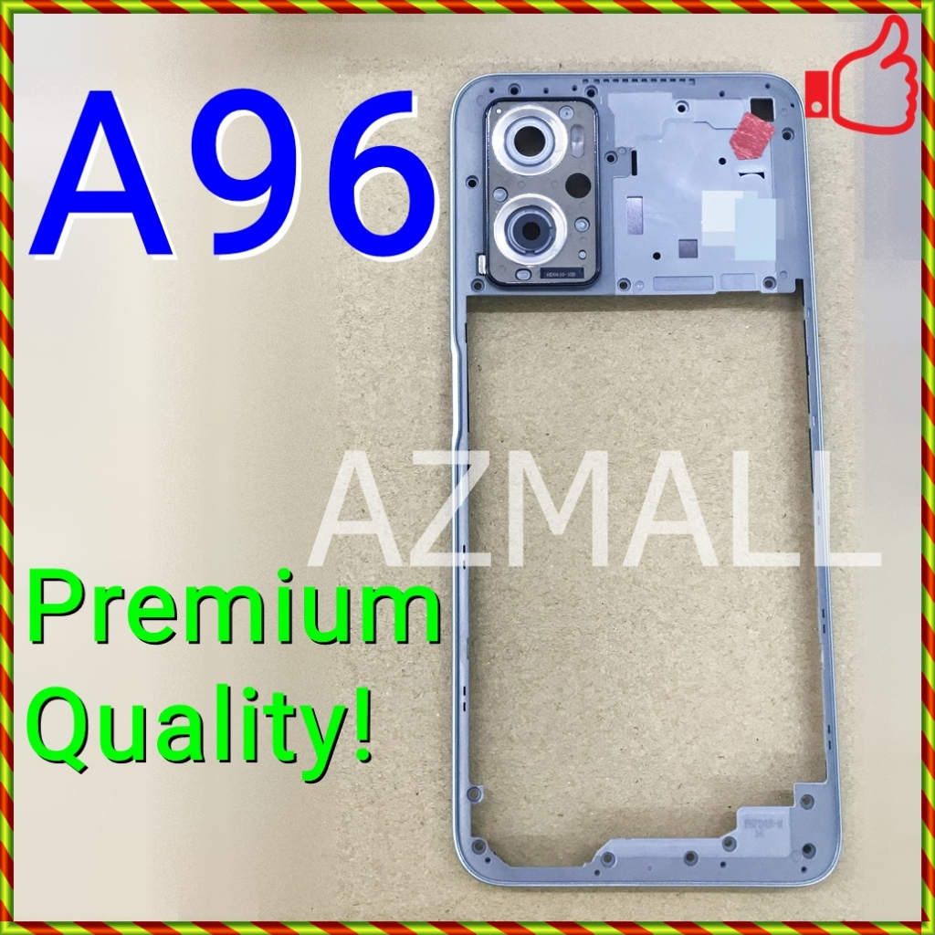 (2 Colors) NEW ORI Side Frame Housing Part for Oppo A96 (4G) / CPH2333 ...