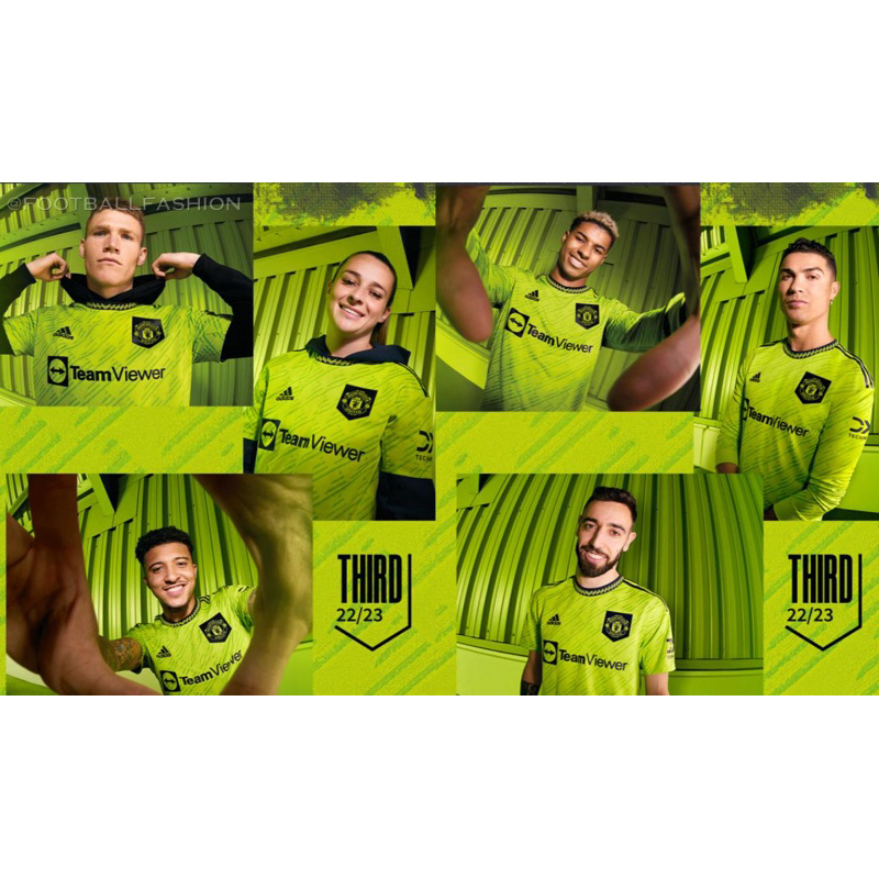 MAN UTD MUFC MANCHESTER UNITED 3rd KIT 2022 2023 FANS ISSUE PLAYER ...