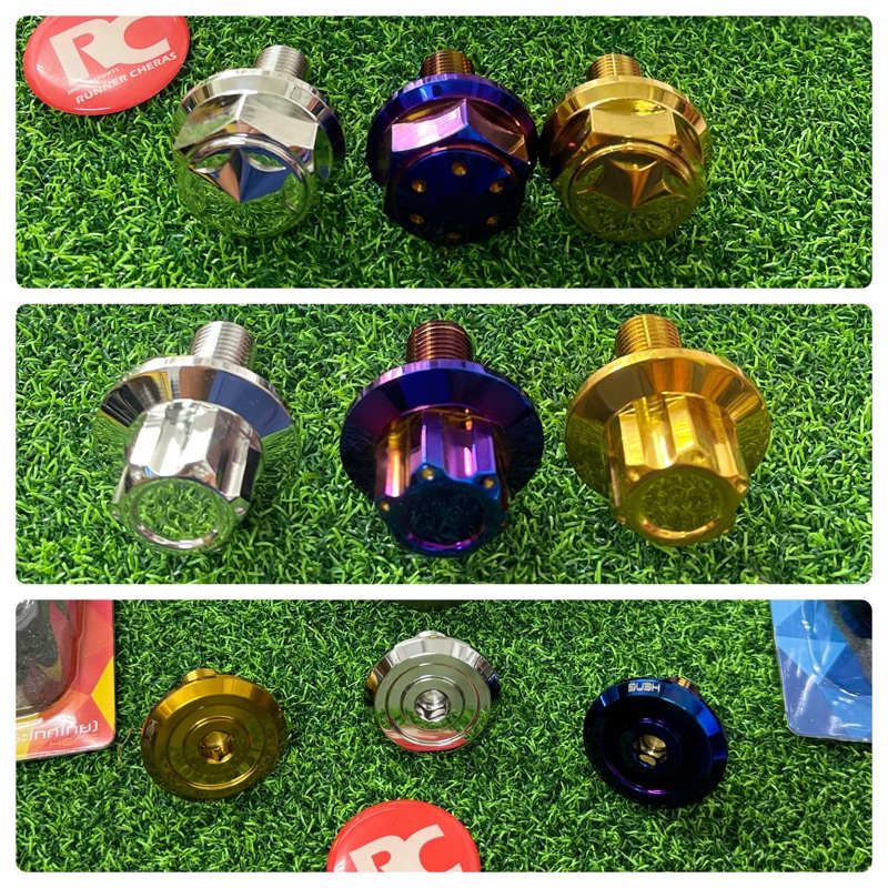 SKRU CROWN TENGAH PNP RR150 ZX150 SIAP LAY ORIGINAL HENG SCREW | Shopee ...