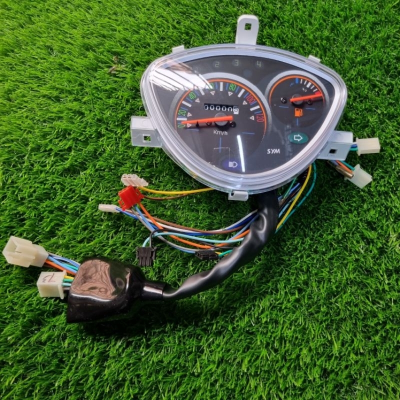 SYM E BONUS SPEEDOMETER ASSY / E BONUS 110 METER SPEED SPEEDO MITA E ...