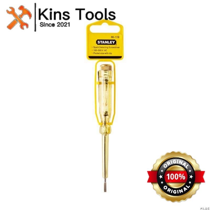 (100% Original Product) Stanley Test Pen / Spark Detecting Screwdriver ...