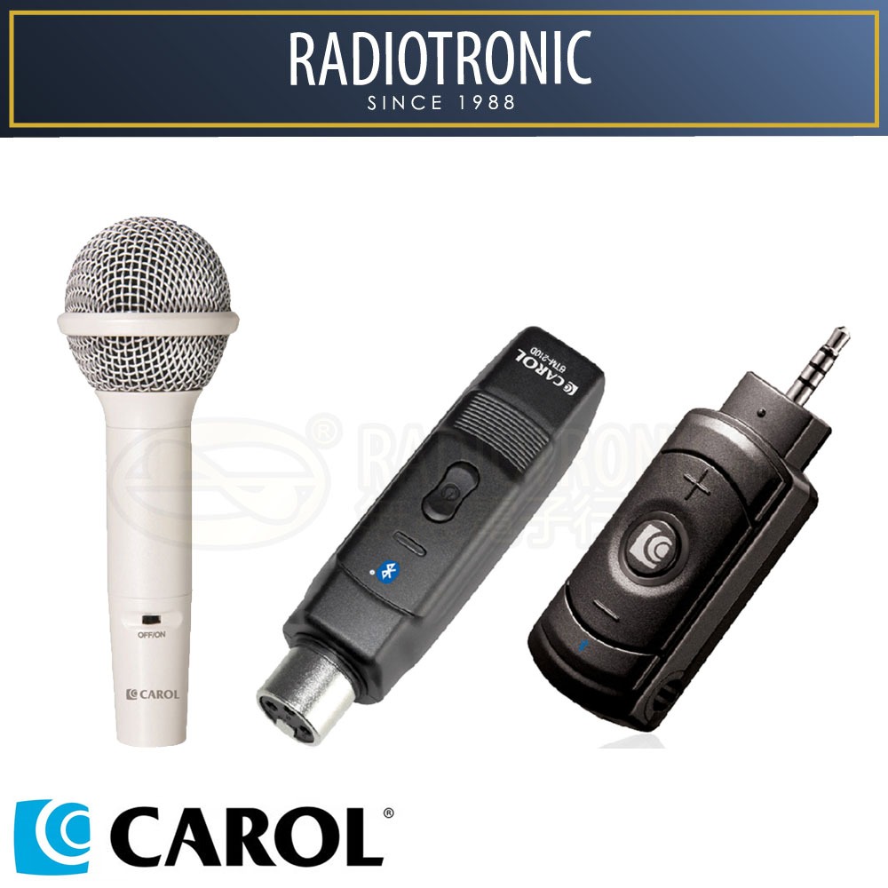 Carol BTH830D Wireless Live Streaming Bluetooth Dongle with Dynamic Microphone | Shopee Malaysia