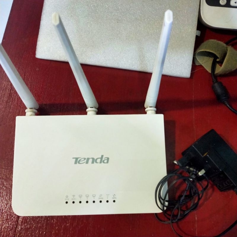 Tenda F3 300Mbps wireless router(Used) | Shopee Malaysia