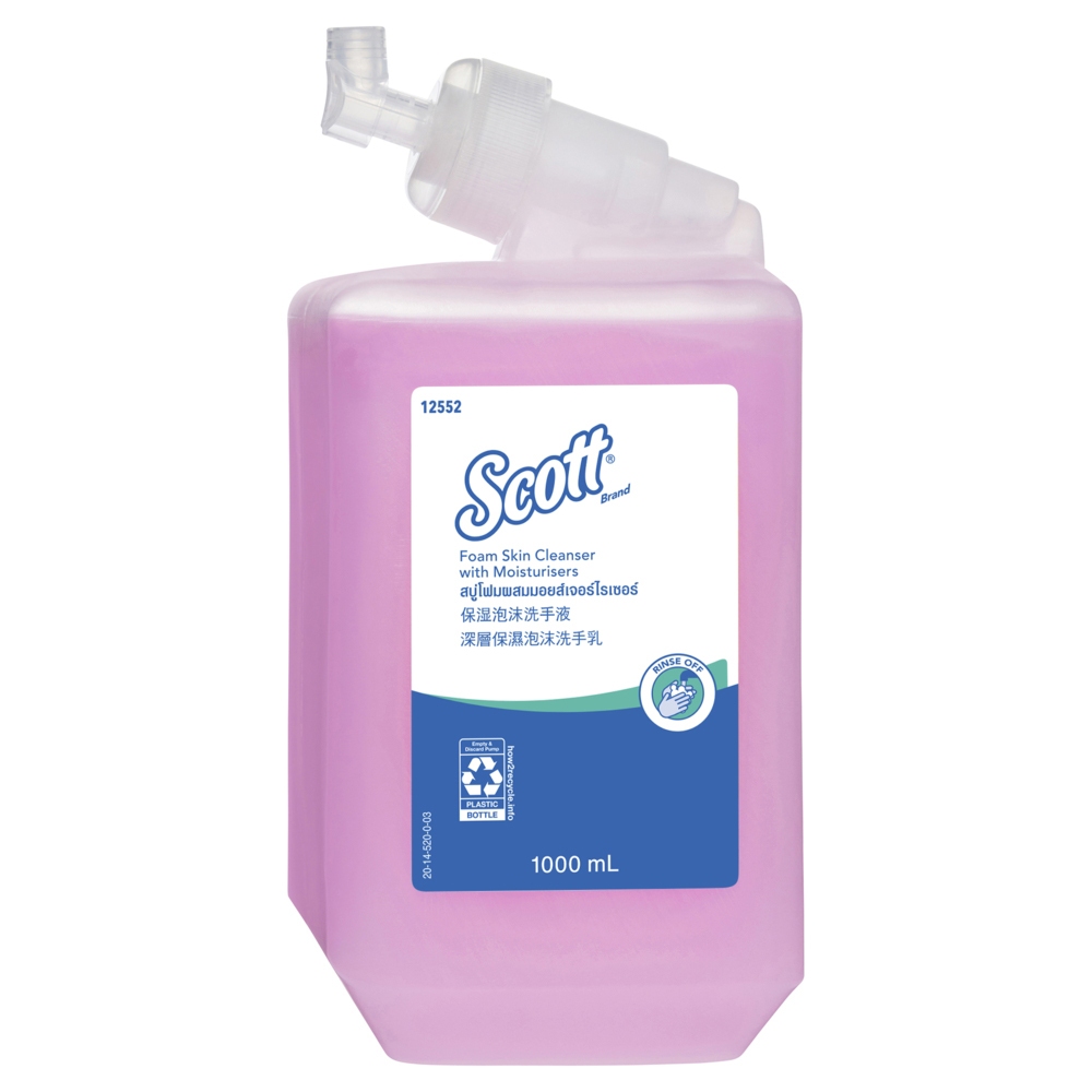 SCOTT® PRO™ 12552 GENERAL LUXURY FOAM SOAP CLEANSER - 1000ml | Shopee ...