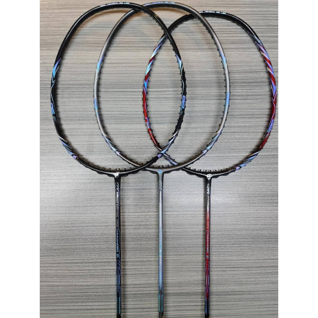 APACS COMMANDER 10 5U RACKET ( POWER & CONTROL ) FREE GRIP | Shopee ...