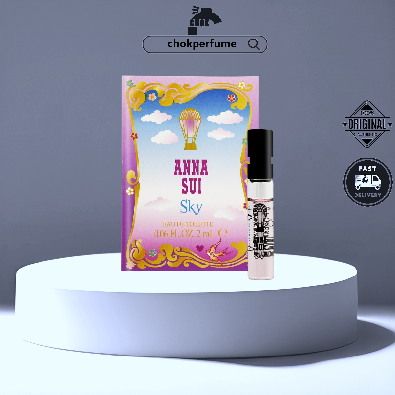 Anna Sui Sky EDT 2ml Perfume Sample Vial (W) | Shopee Malaysia