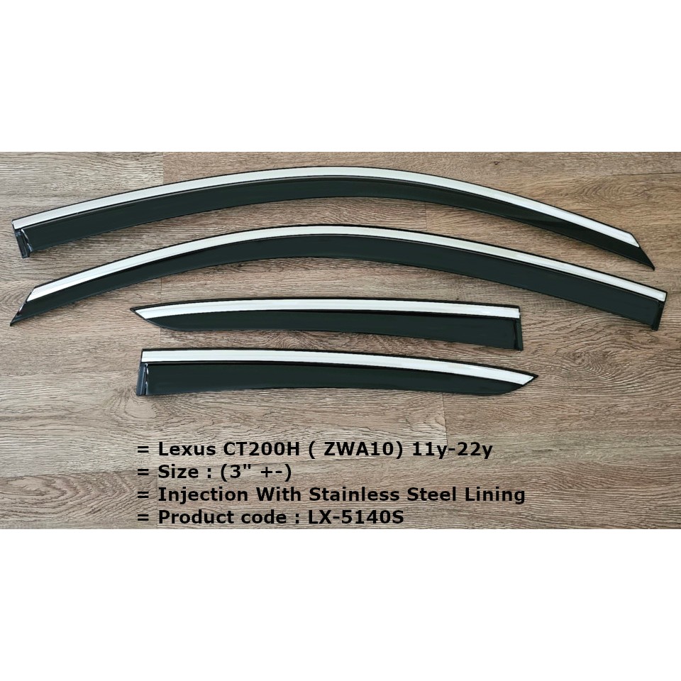 Lexus CT200H ( ZWA10 ) 2011 2012 2013 2014 2015 2016 2017 2018 2019 ...