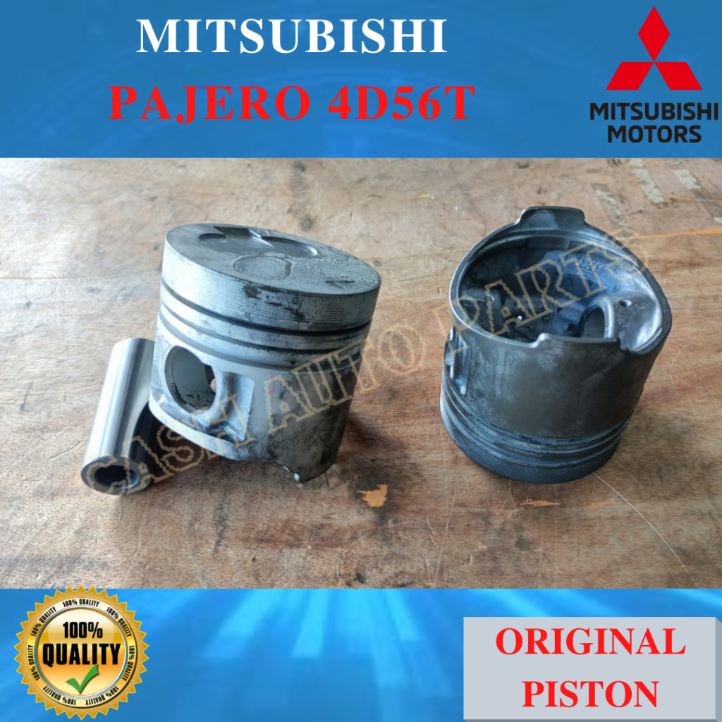 Mitsubishi Pajero 4d56t Piston Original Piston Mitsubishi Triton Strom