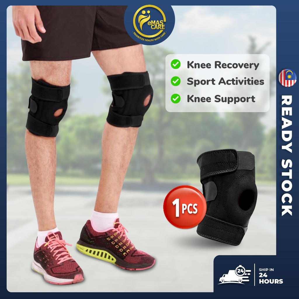 Knee Guard Knee Pad Knee Brace Patella Guard Lutut Protection Knee Pain ...