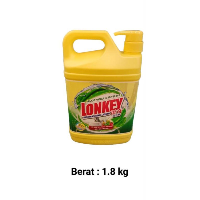 1.8kg LONKEY Pencuci Pinggan Mangkuk (Dibungkus Selamat) | Shopee Malaysia