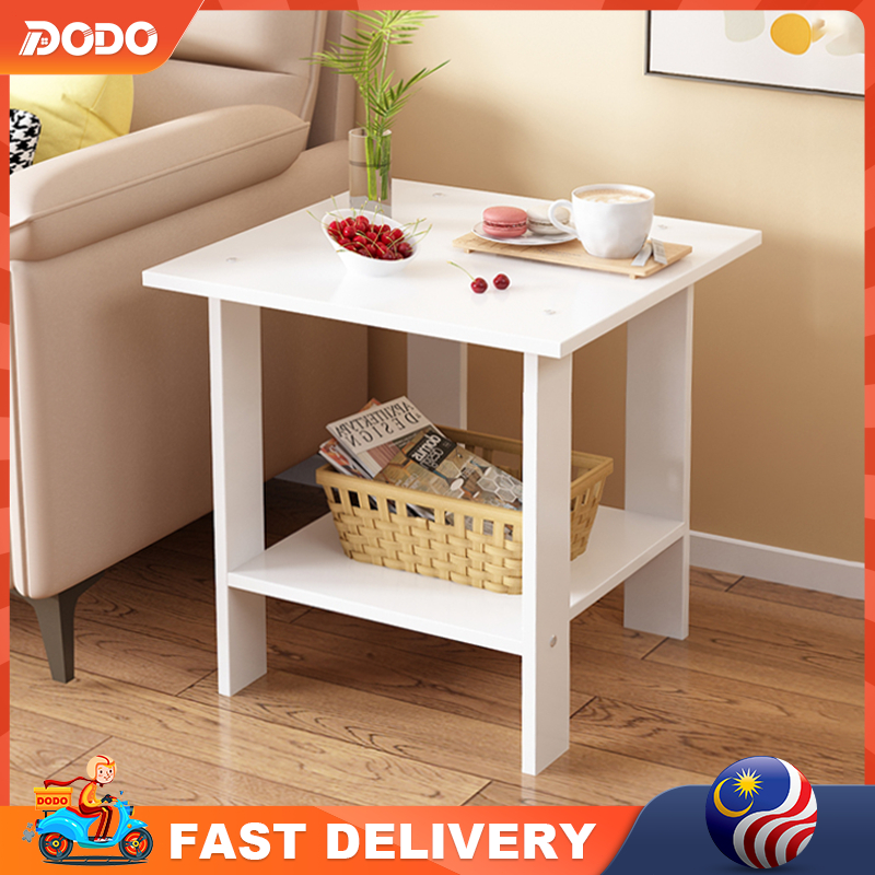 DO Small Coffee Table Corner Sofa Side Table Bedside Table Mini Table ...