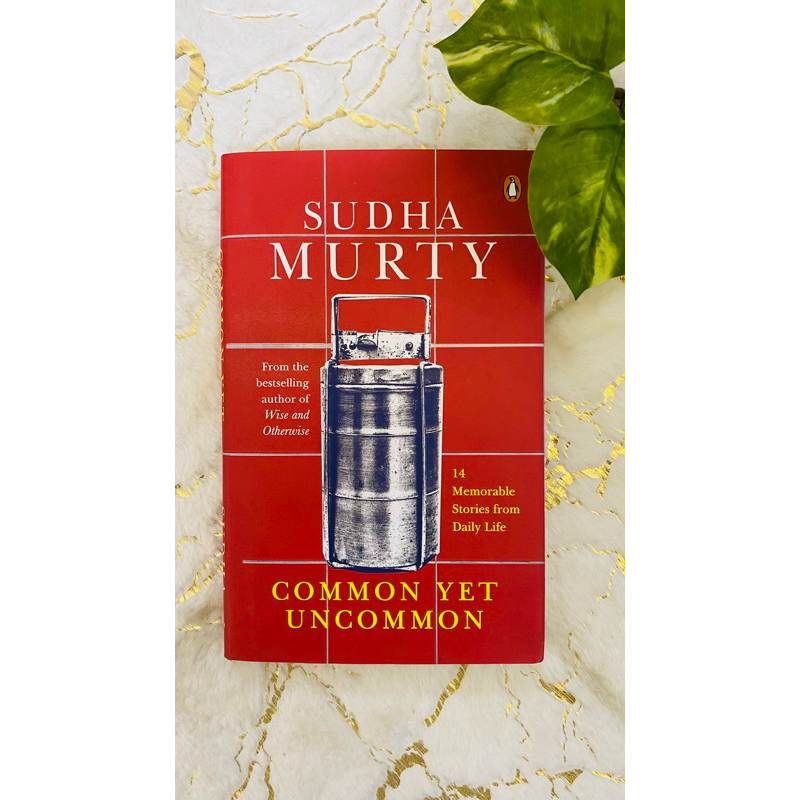 Common Yet Uncommon by Sudha Murthy | Shopee Malaysia