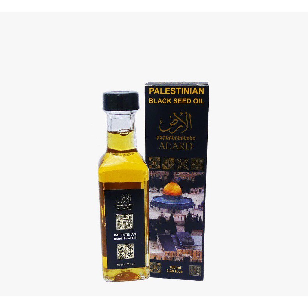 AlArd Palestinian Virgin Blackseed Oil - Minyak Habatussauda 100 ml ...