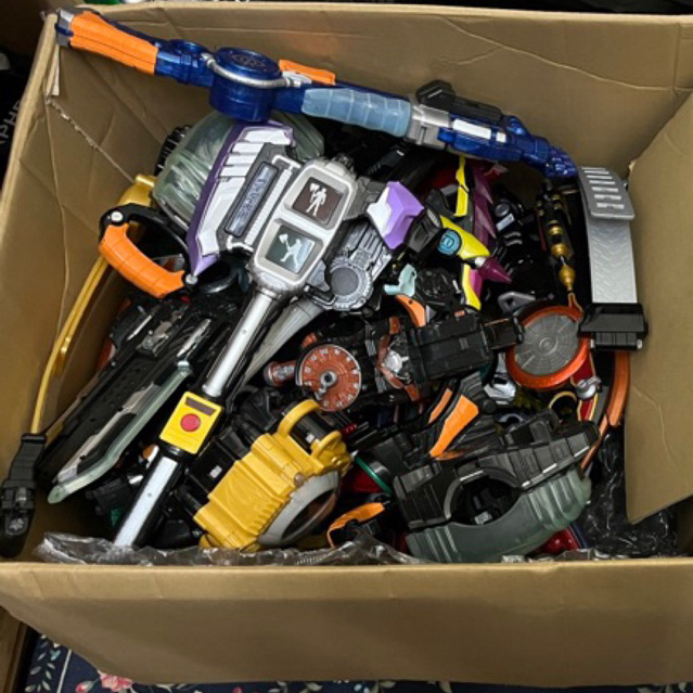 DX KAMEN RIDER WEAPONS | Shopee Malaysia