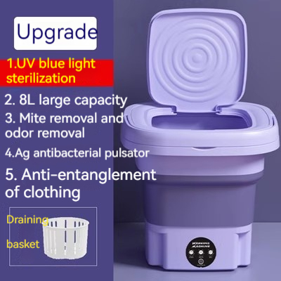 Lazy underwear special small washing machine fully automatic mini ...