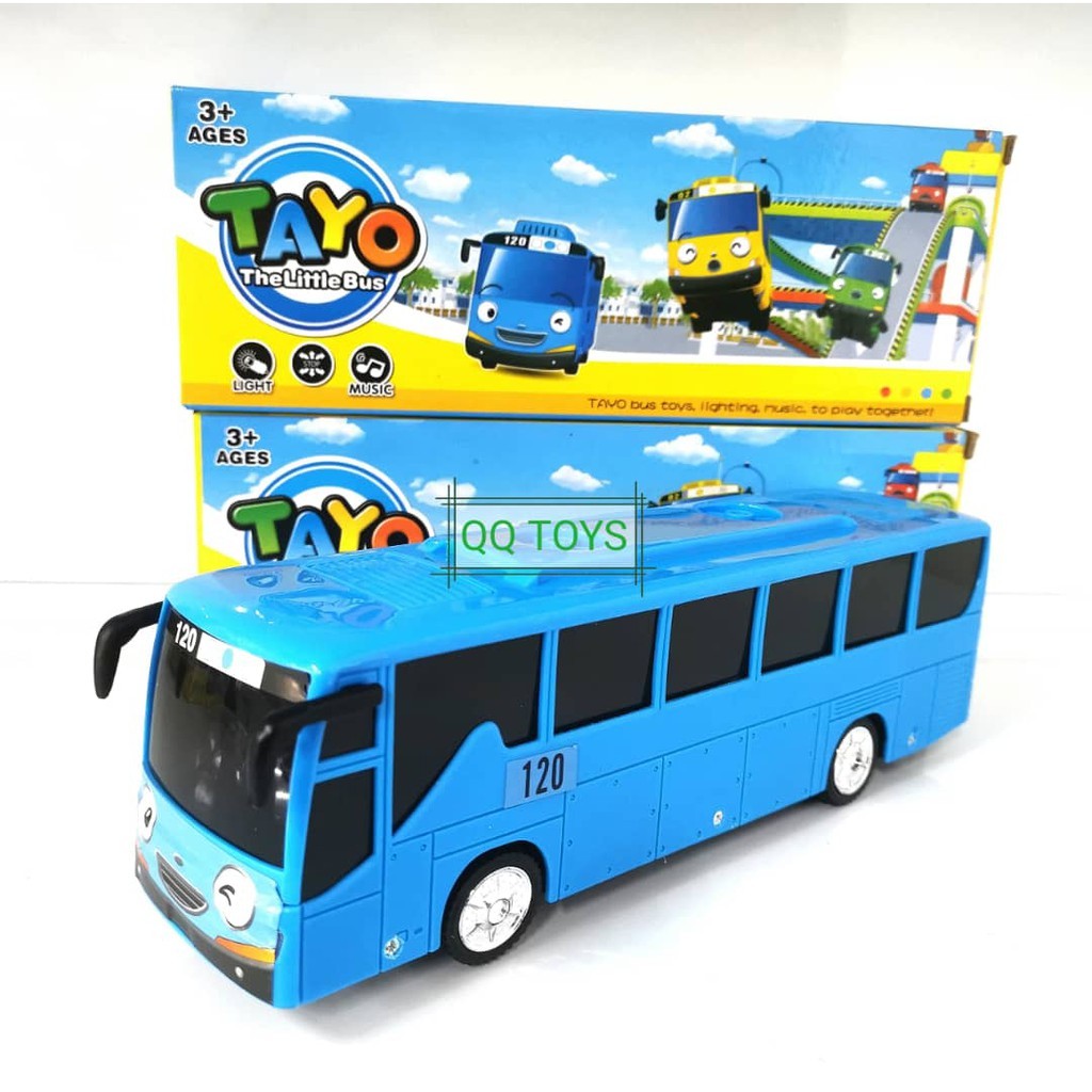 Tayo Bus With LED Light and Sound Mainan Budak Toy kid Tayo The Little ...
