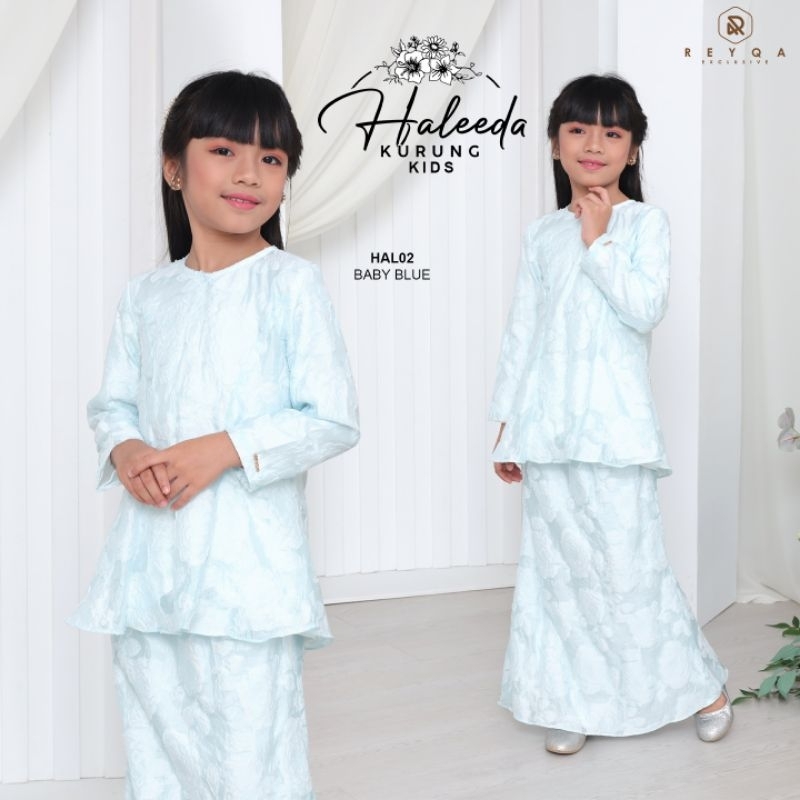 KURUNG HALEEDA KID [ KOLEKSI RAYA 2024] | Shopee Malaysia