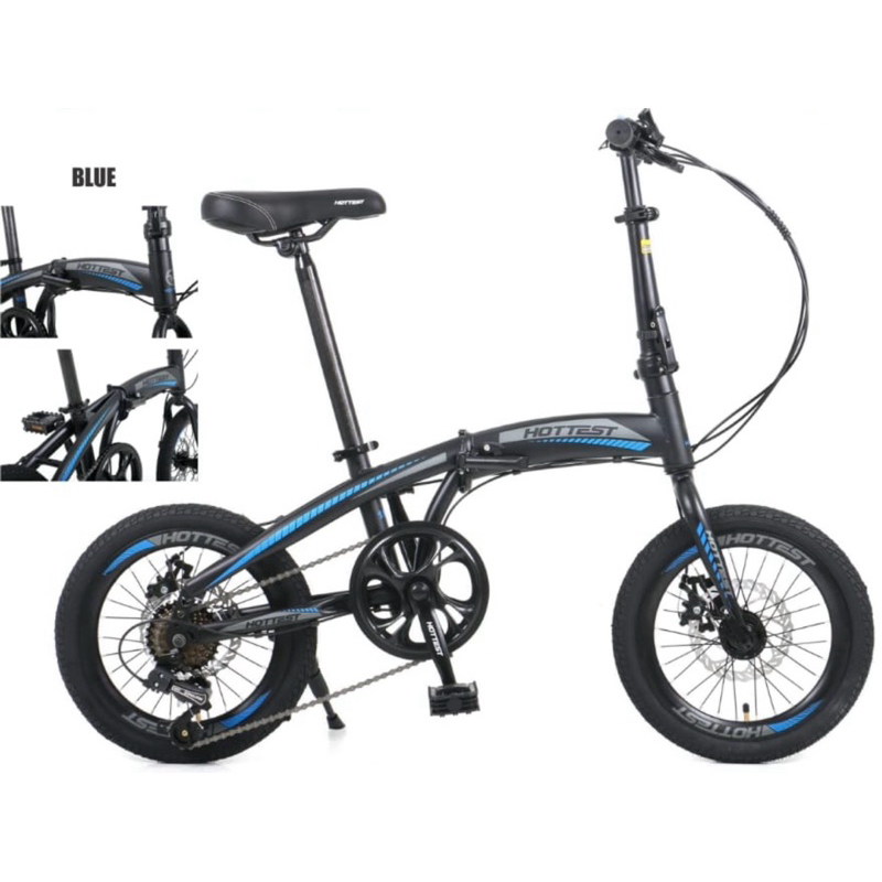 FOLDING BIKE / Basikal Lipat / Basikal Lipat 16 inch / 16”inch Basikal / Bicycle Dewasa ...