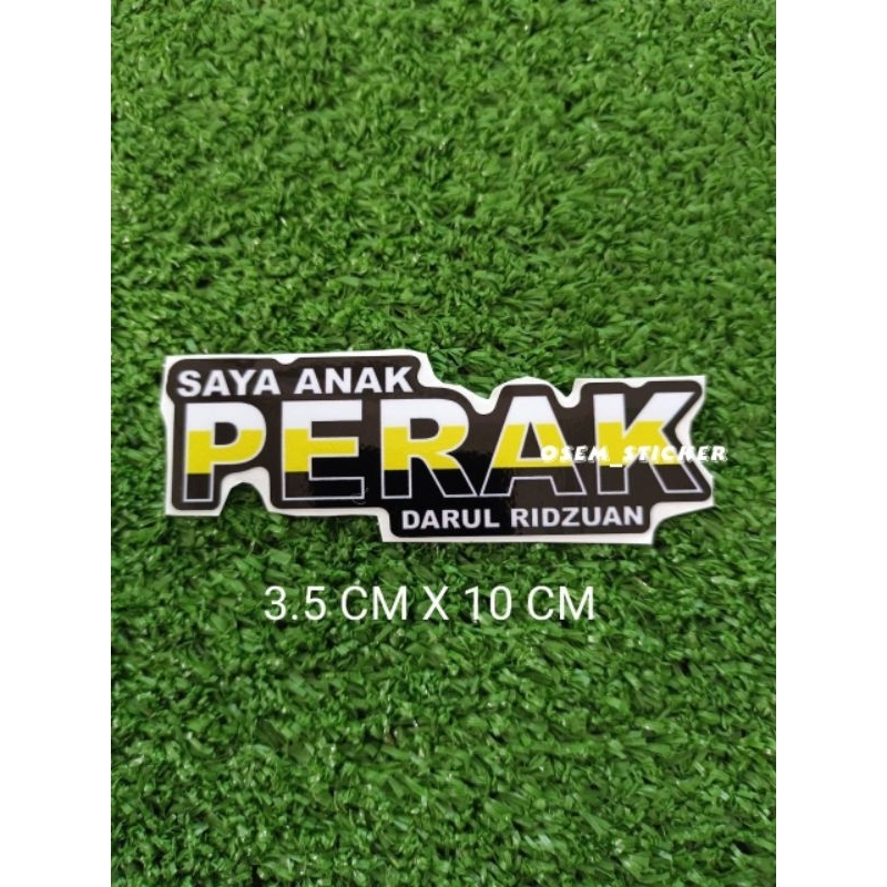 STICKER ANAK MALAYSIA/JOHOR /SELANGOR /KELANTAN/TERENGGANU/SABAH ...
