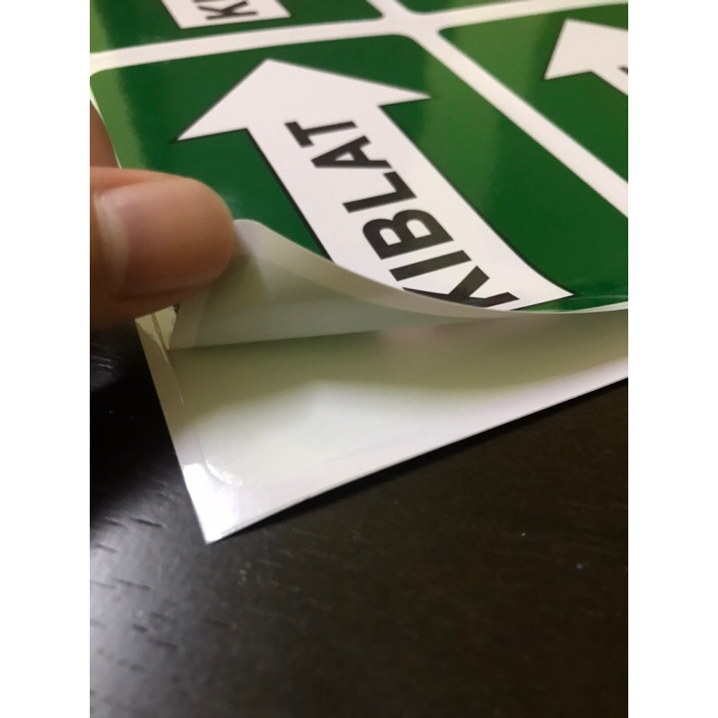 STICKER ARAH KIBLAT | KALIS AIR | Shopee Malaysia