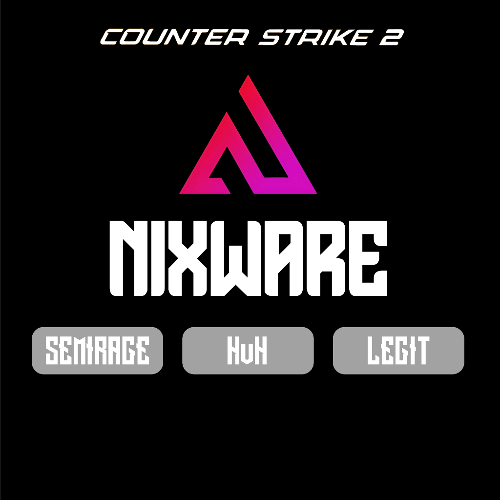 [CS2/GO] NIXWARE.CC (HVH/SEMI/LEGIT CHEAT) | OFFICIAL RESELLER | Shopee ...