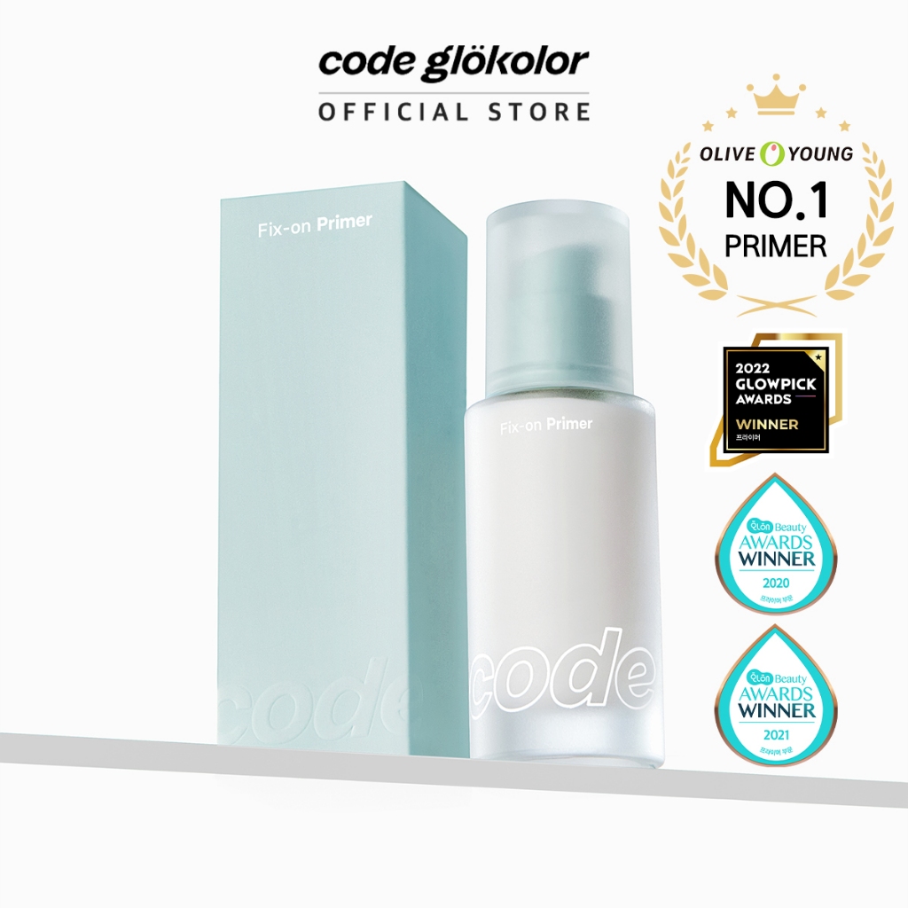 THE FACE SHOP Code GloKolor Fix-On Make-up Primer 30ml - Pore Care & Sebum Control and Skin ...