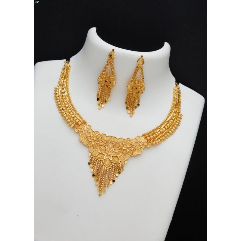 NEW ARRIVAL_BOMBAY DESIGN NECKLACE SET | Shopee Malaysia