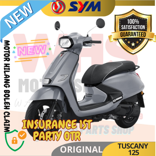 Sym TUSCANY 150 - (UNREGISTER) - Ada Coolant - Classic High Tech ...