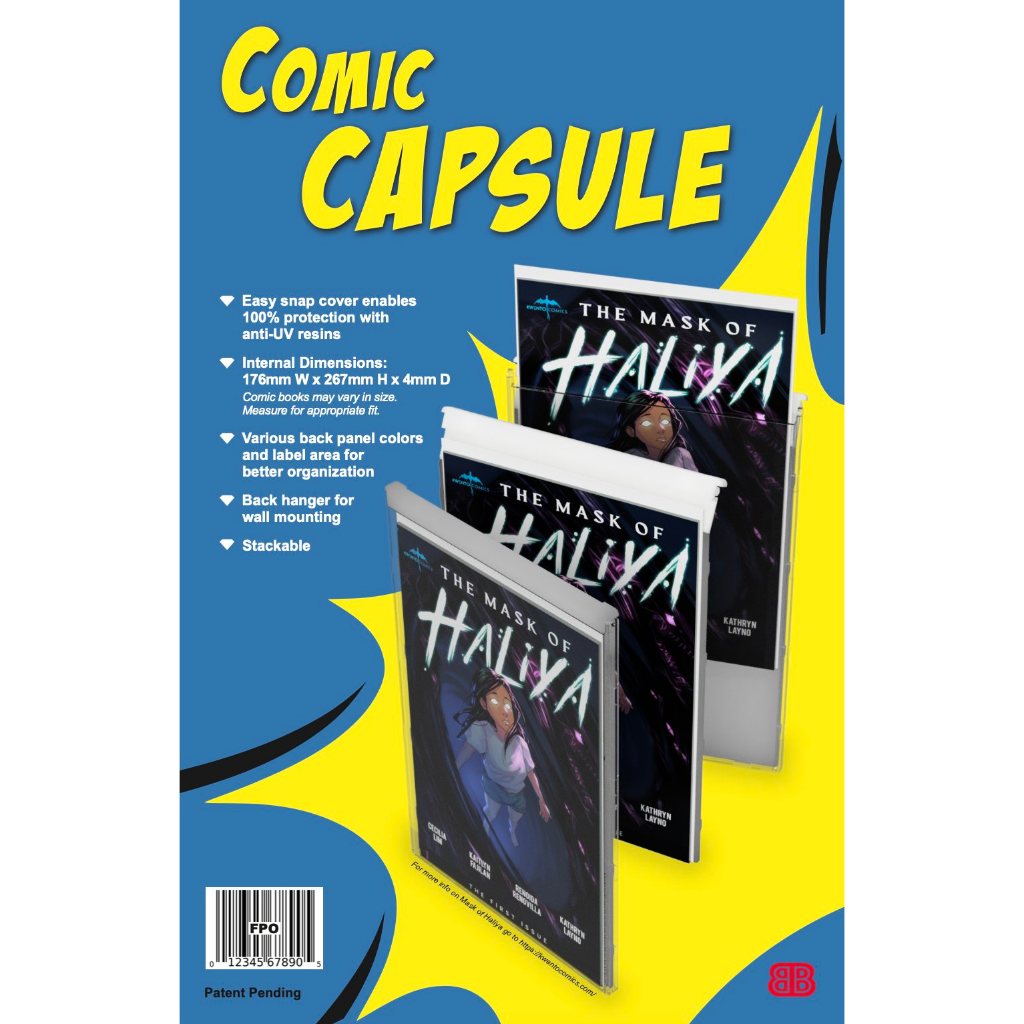 COMIC CAPSULE PROTECTIVE CASE | Shopee Malaysia