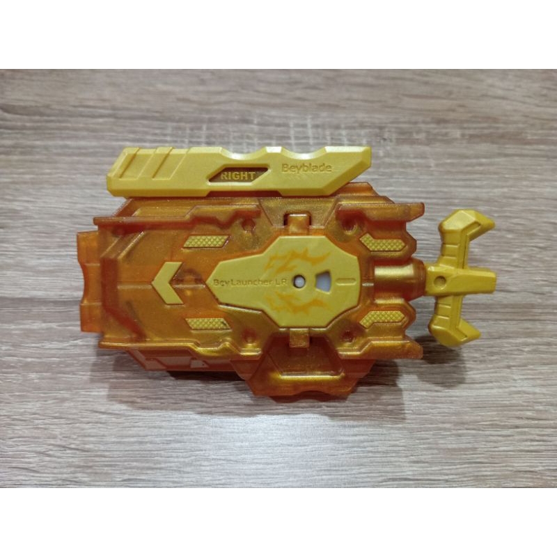 Beyblade Burst Launcher Dual Spin Golden Version Takara Tomy. (Rare ...