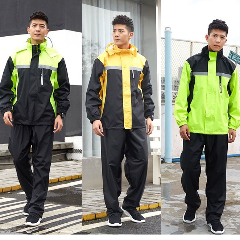 READY STOCK!! Japan Imported Material raincoat, baju hujan rain coat ...