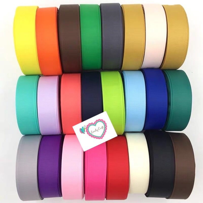 Grosgrain Ribbon 15mm (1roll) /Reben Grosgrain/罗纹织带螺纹带丝带 | Shopee Malaysia